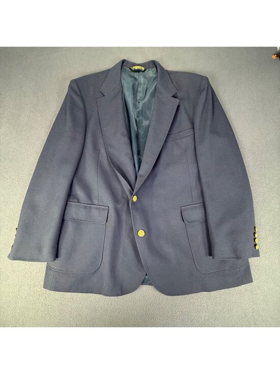 American Trend | Suits & Blazers | American Trend Mens 48r Navy Blue ...